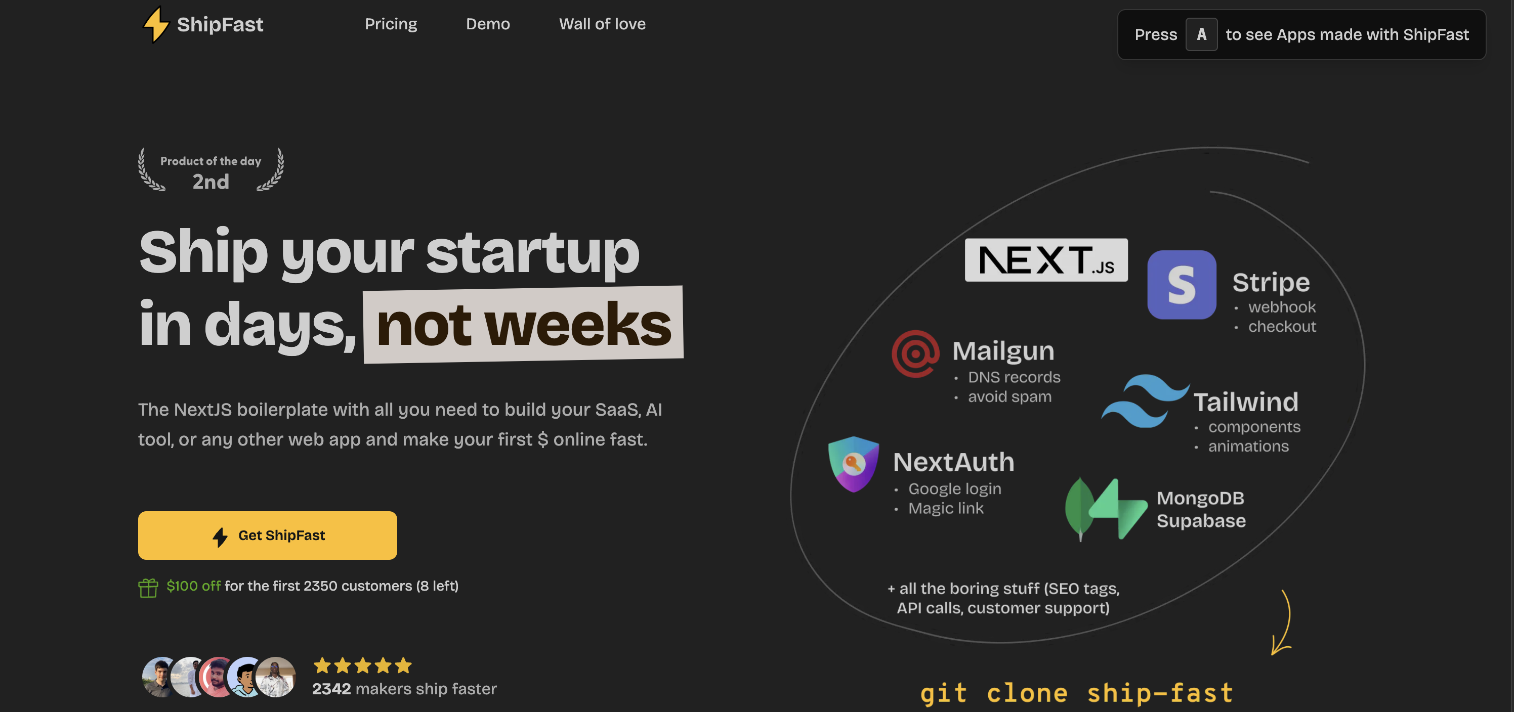 Top 5 SAAS Boilerplates to Accelerate Your Development